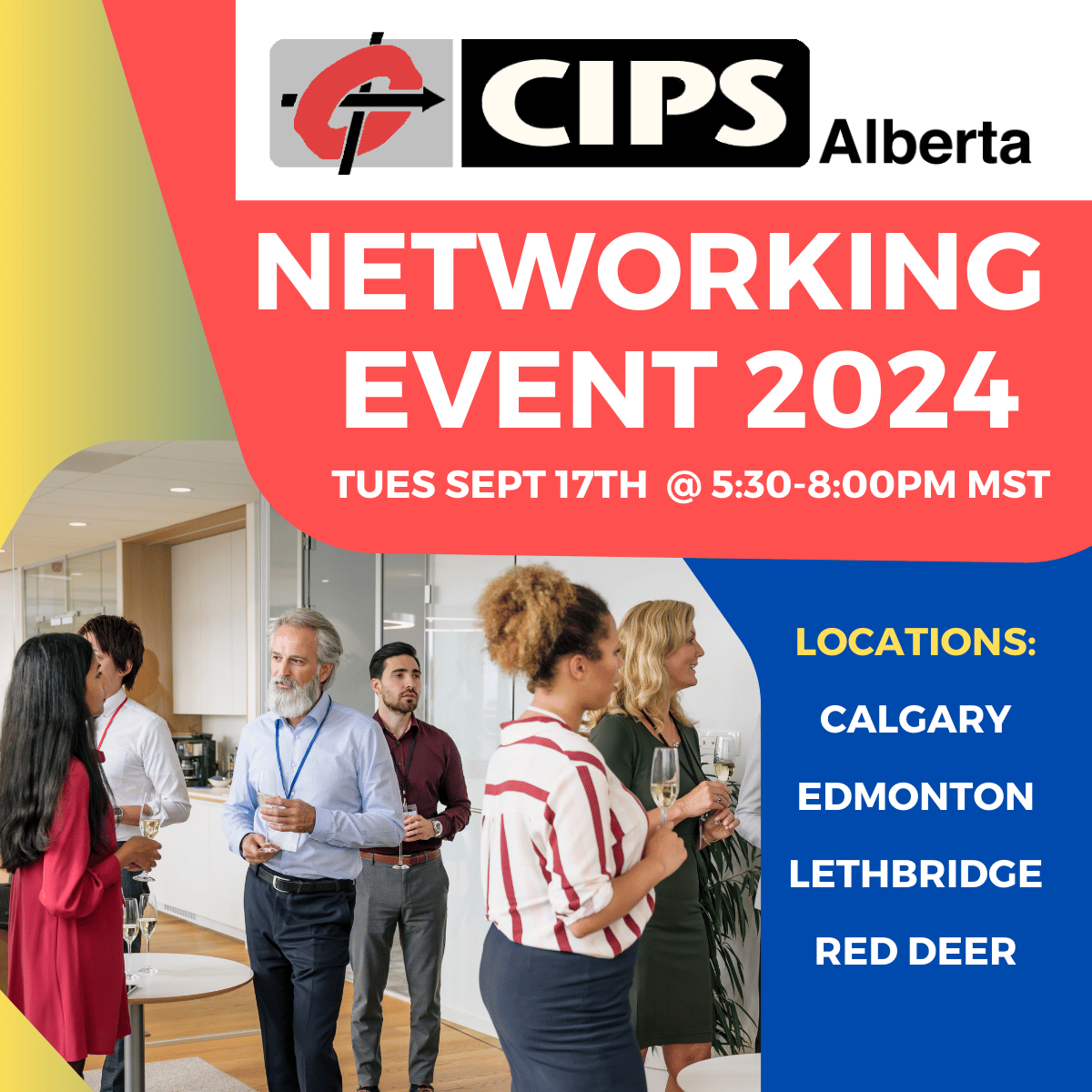 CIPS Alberta Networking Event (Calgary, Edmonton, Lethbridge, Red Deer ...