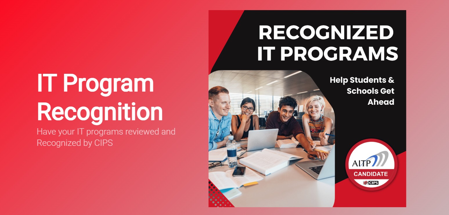 IT Program Recognition – CIPS Alberta